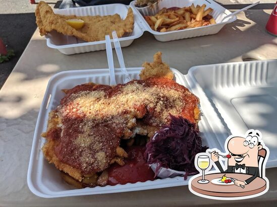 The Schnitzel Shack in Port Hope - Restaurant menu and reviews