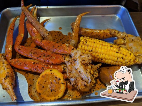 Menu at Ugly Crab restaurant, Avon