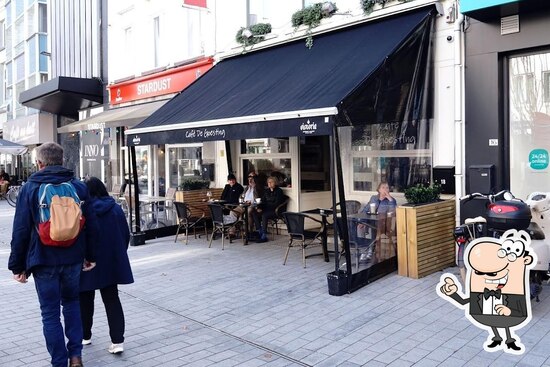 Menu at Café De Goesting, Mechelen