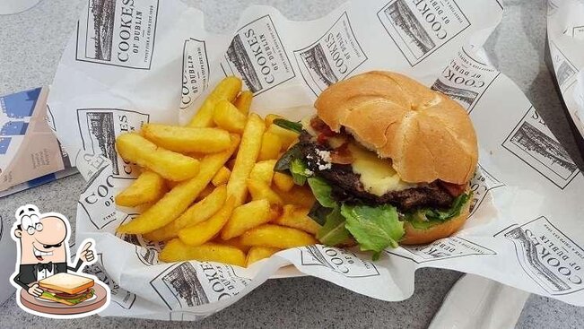 Cooke's of Dublin in Lake Buena Vista - Restaurant menu and reviews