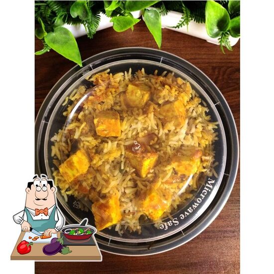 Menu at Desi Mini Meal - Best Veg Biryani Homemade House Party Snacks ...