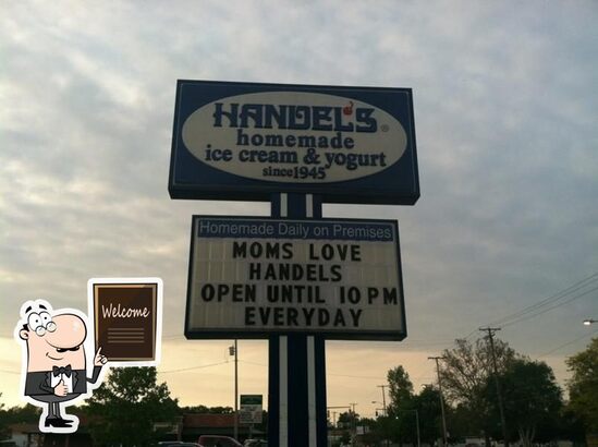 Menu at Handel's Ice Cream, Toledo, Secor Rd