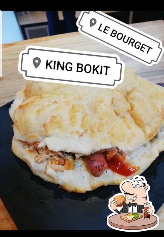 Menu at KING BOKIT restaurant, Le Bourget