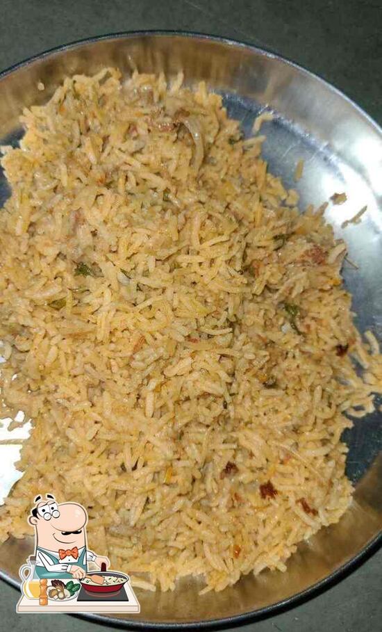 Menu at M.G Ambur Biryani & Fast Food Centre, Chennai