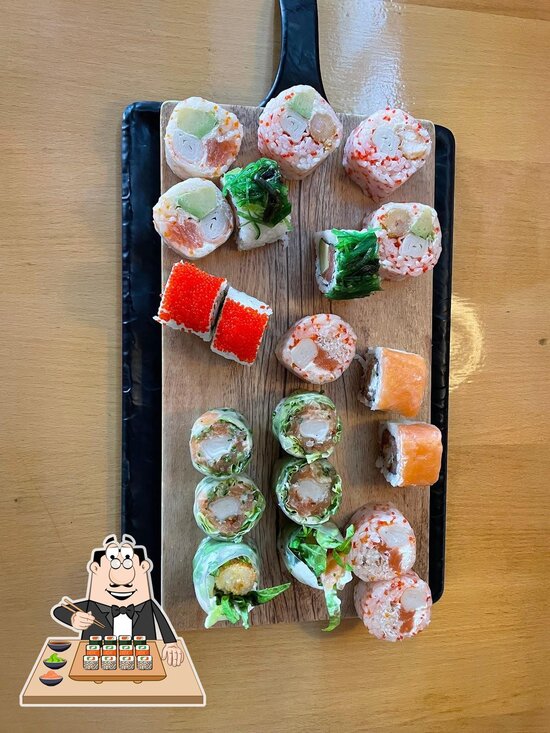Menu au Matsudaz Sushi & Wok restaurant, Mohammedia