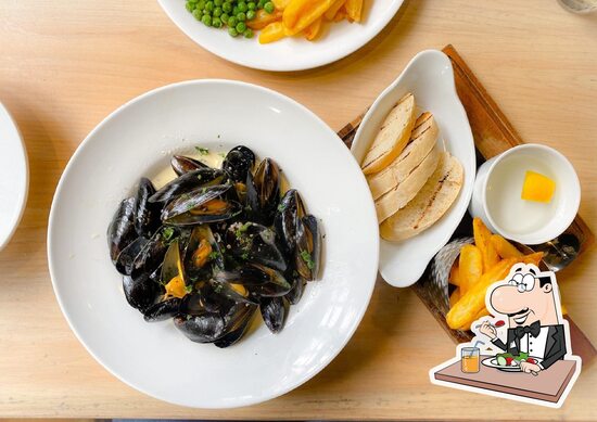 Carta del pub y bar The Olive Tree, Guildford