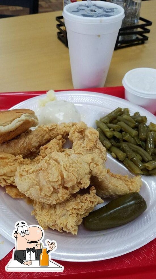 Menu at Lisa's Chicken fast food, Fort Worth, Bridge St