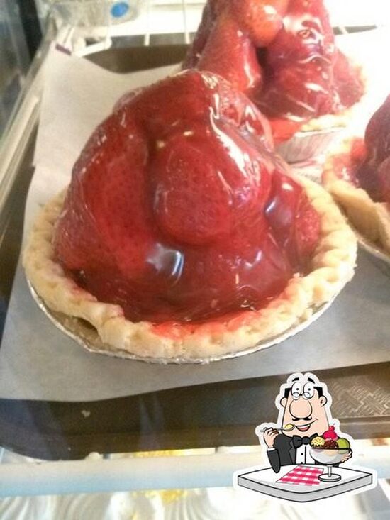 Menu at Nation's Giant Hamburgers & Great Pies desserts, Concord, A ...