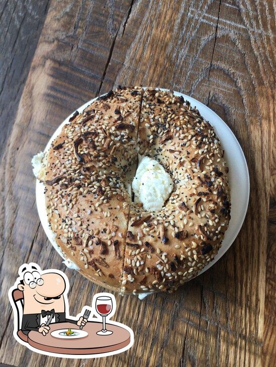 The Bagel Table, 86 Guest St in Boston - Restaurant menu and reviews