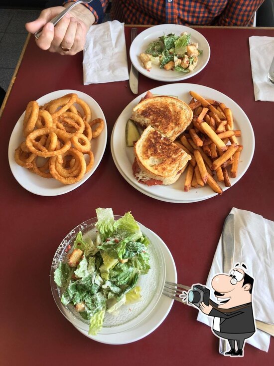 Menu at Jolly Mug Restaurant, Winnipeg