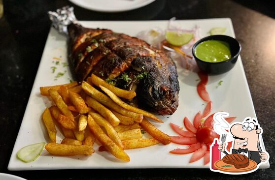 Menu at Ajantha Rooftop Restaurant, Puducherry