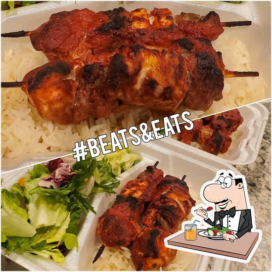 Menu at Beats And Eats, Richmond