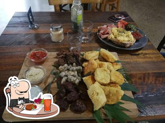 Menu at Cafe Narana, Grovedale