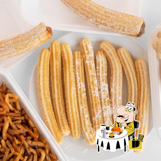 Churros Flamingo, Gatineau - Restaurant menu, prices and reviews
