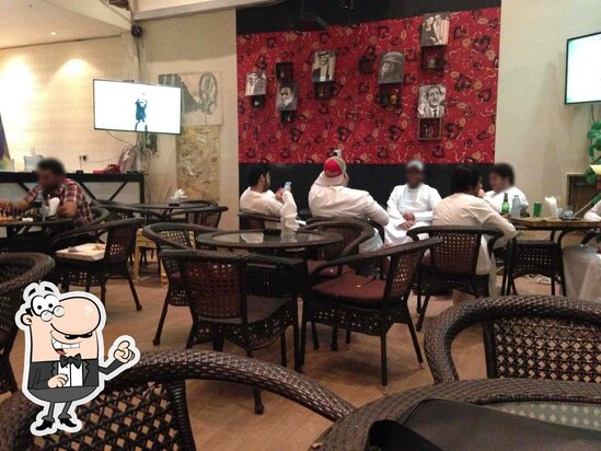 Menu at Dandana Cafe, Ajman