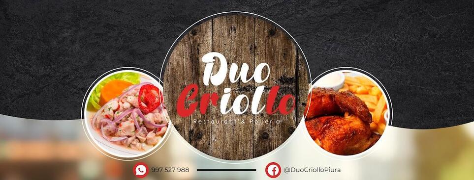 Menu at Duo Criollo Restaurante & Polleria, Piura