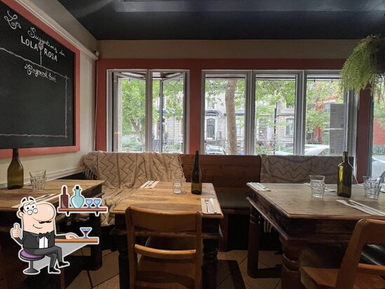 Lola Rosa Milton, Montréal - Menu du restaurant, prix et avis
