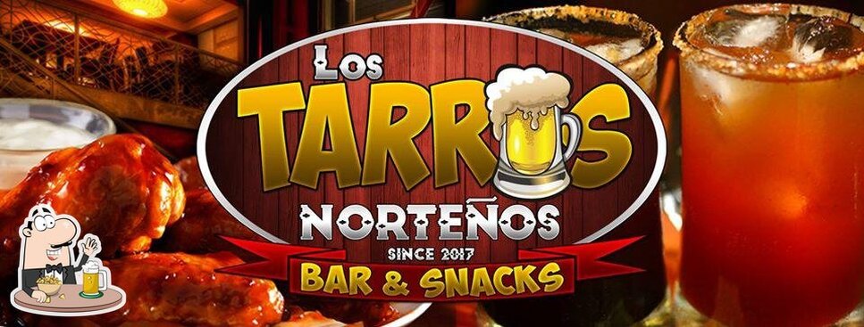 Menu at Los Tarros Norteños restaurant, Cancún