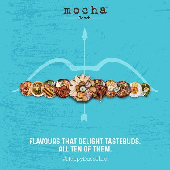 Menu at Mocha Cafe & Bar, Ranchi