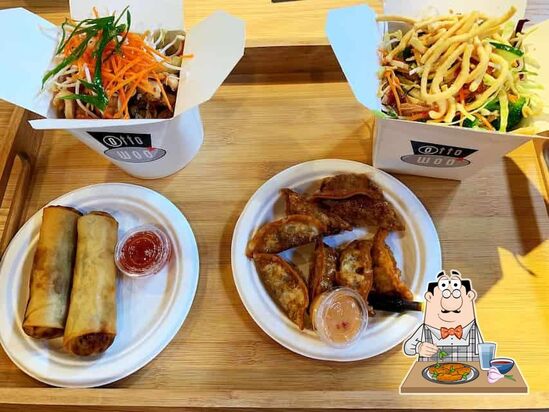 Menu at Otto Woo Eatery (Takapuna) restaurant, Auckland, 484 Lake Rd