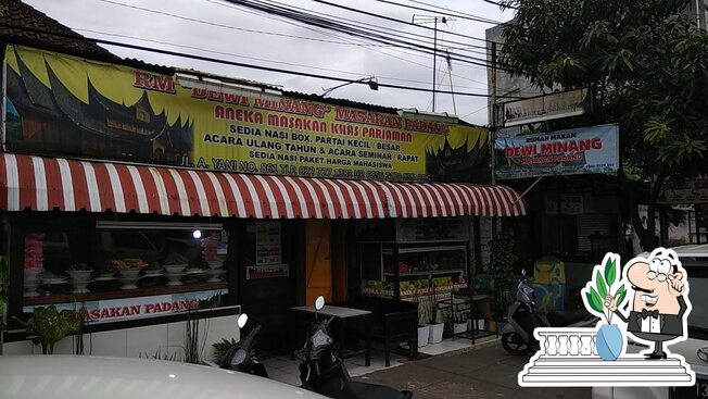 Menu at RUMAN MAKAN DEWI MINANG restaurant, Bandung