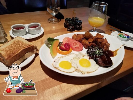 Menu at Red Deer Resort & Casino restaurant, Red Deer