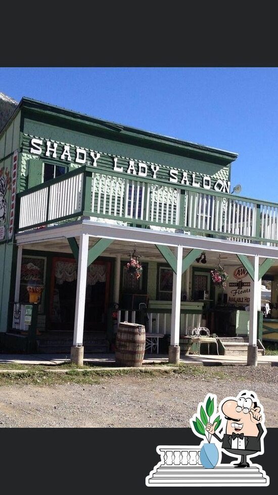 Menu at Shady Lady on Blare pub & bar, Silverton
