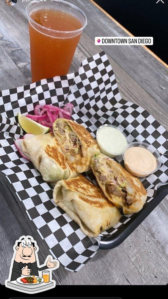 The Waves Taco Club in San Diego - Restaurant menu and reviews