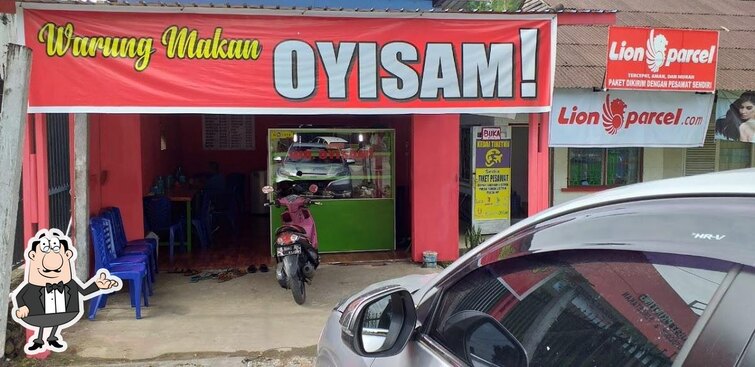 Menu at Wr Makan Oyisam restaurant, Jayapura