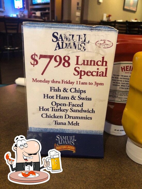 Menu at Graham's Grill & Pub, North Sioux City