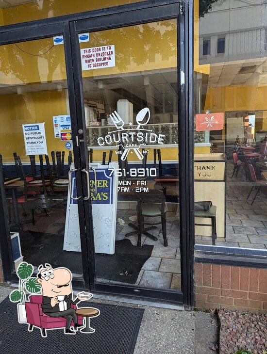 Courtside Cafe, Winston-Salem - Restaurant menu, prices and reviews