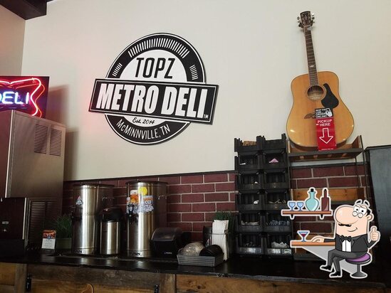 Topz Frozen Yogurt & Metro Deli, McMinnville - Restaurant menu, prices ...