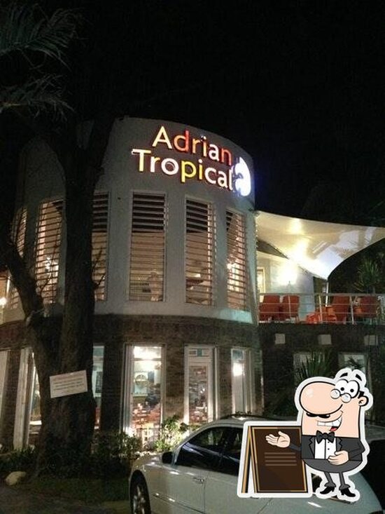 Carta del restaurante Adrian Tropical, Santo Domingo, Av. George ...