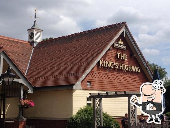 Menu at Kings Highway pub & bar, Derby, Rowditch Pl