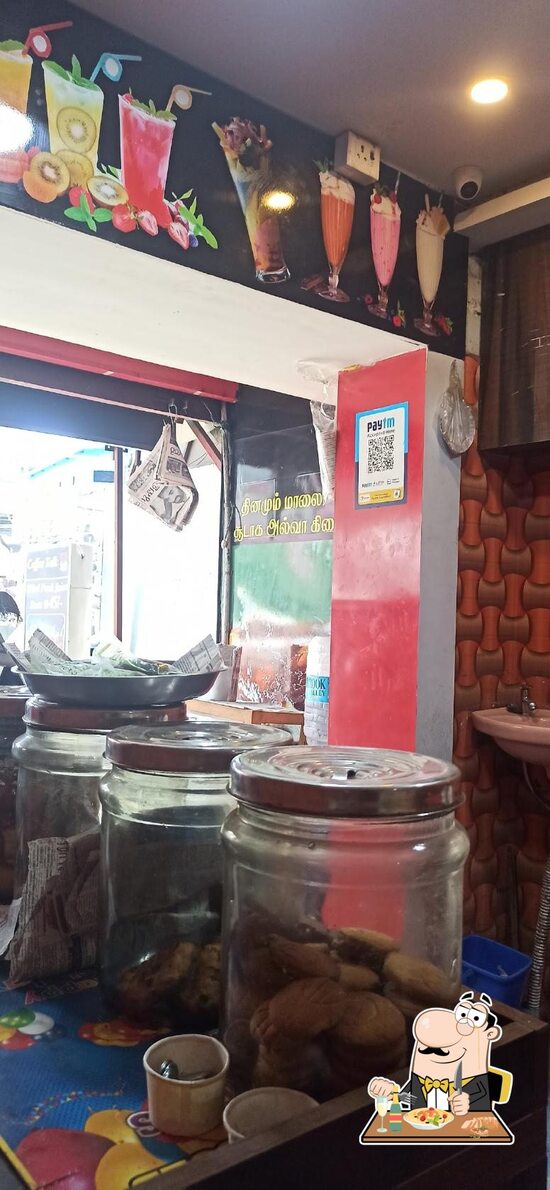 Menu at Coffee Talk, Chennai