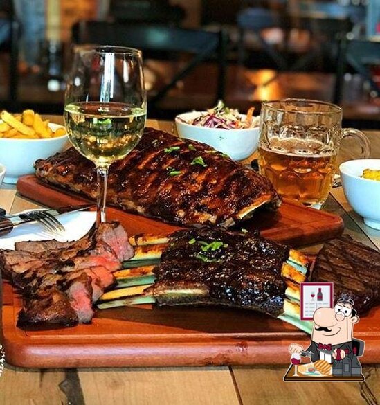 Menu at Lone Star Rib House & Brews North Adelaide restaurant, North ...