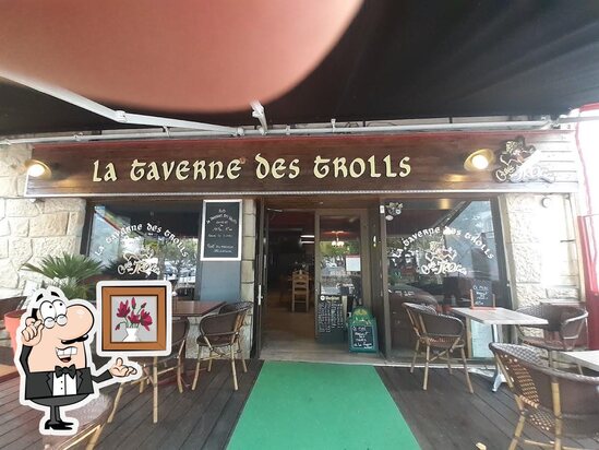 Menu au taverne des trolls restaurant, Pont-Croix