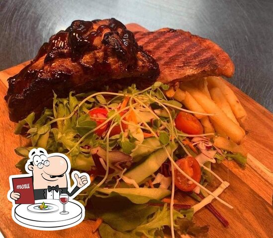Menu at Amaroo Hotel pub & bar, Dubbo