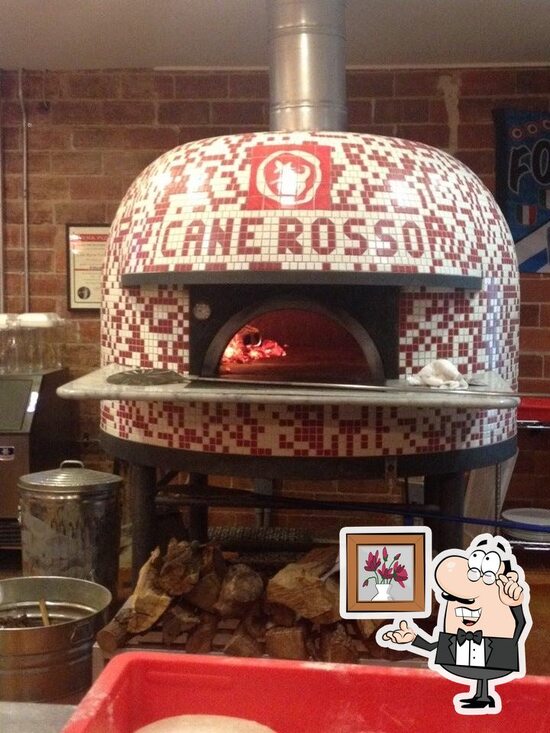 Menu at Cane Rosso pizzeria, Fort Worth