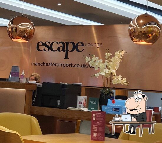 Escape Lounge T1, Terminal 1, Airport in Manchester - Restaurant menu ...