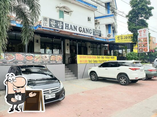 Carta de Hang Gang Korean Bbq Sodon, Angeles
