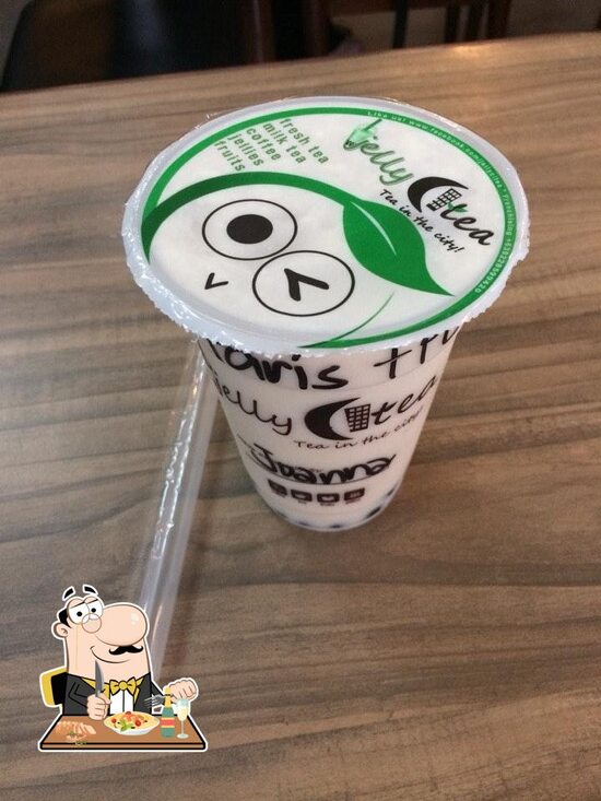 Menu at Jellycitea (Raintree Mall), Cebu City