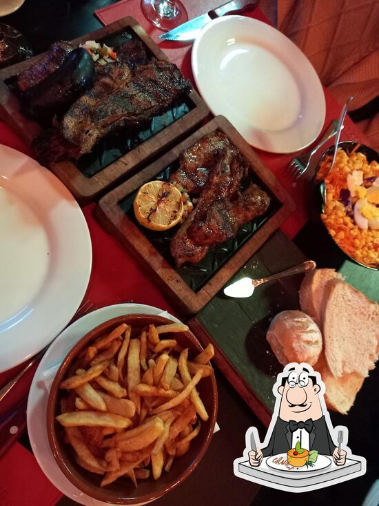 Menu at La Pulpería, Esquel