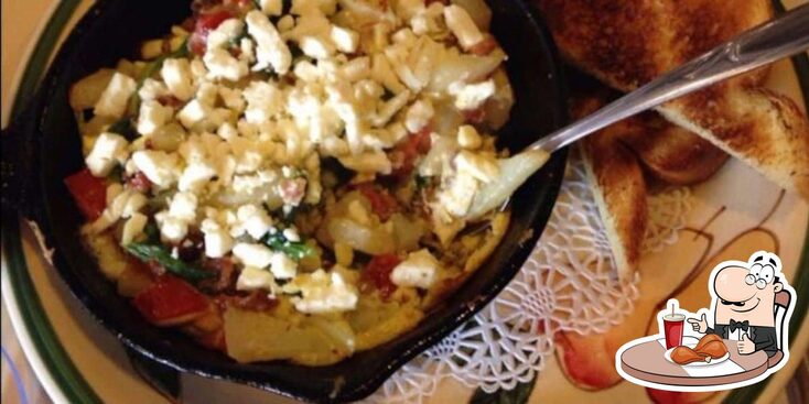 Menu at Nook and Kranny Kafe cafe, Phoenixville