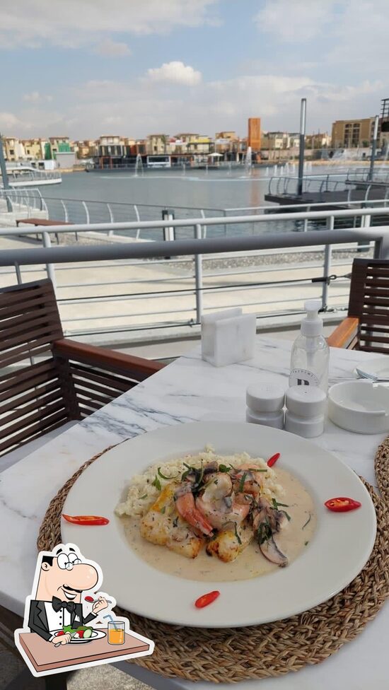 Menu at Pattini restaurant, New Cairo City
