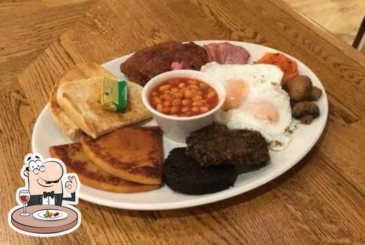 Platform 8 in Inverness - Restaurant menu and reviews