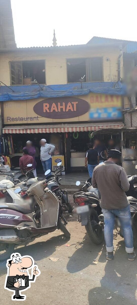 Menu at Rahat Restaurant, Mumbai, room no