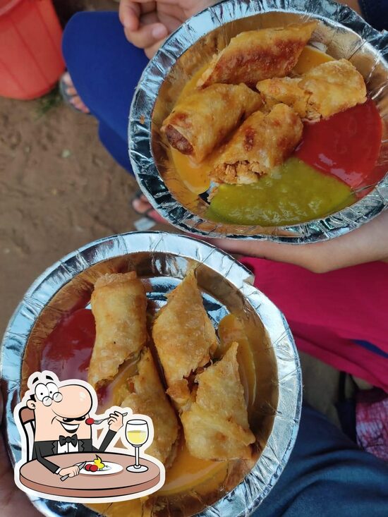 Menu at Ritesh Momo Stall, Medinipur