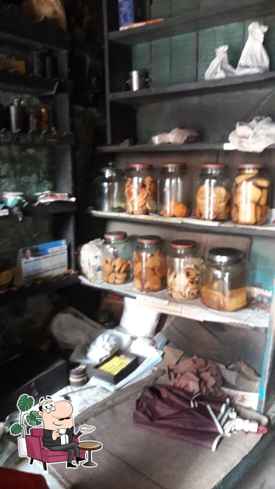 Menu at Shibnath tea shop, Kolkata