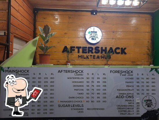 aftershack milk tea hub cafe, San Fernando - Restaurant reviews